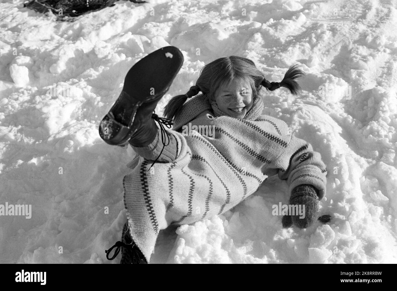 Inger nilsson in pippi longstocking hi-res stock photography and images ...