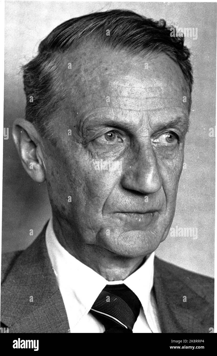 1978 edvard heiberg hi-res stock photography and images - Alamy