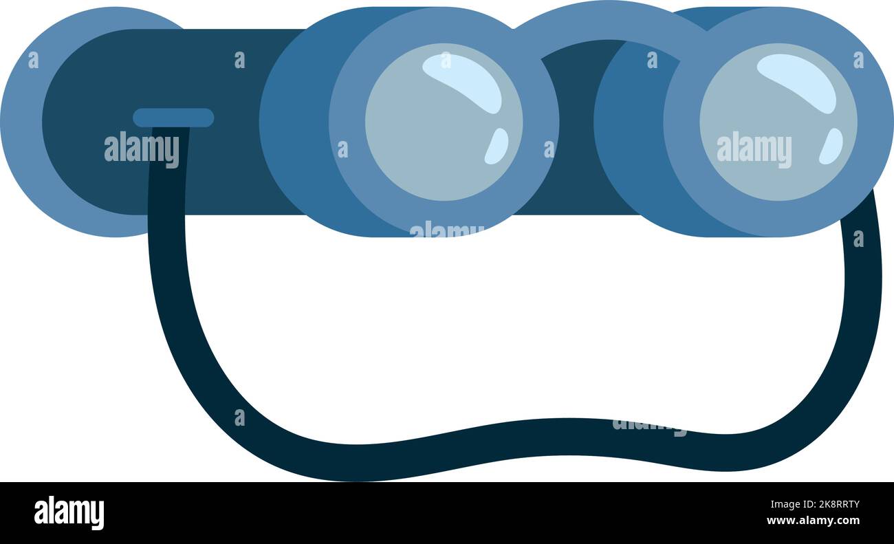 binoculars search tool equipment icon Stock Vector Image & Art - Alamy