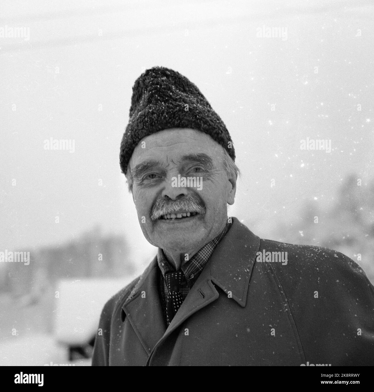 Telemark 19580220 Olav Bjaaland, the latest surviving polar explorer ...