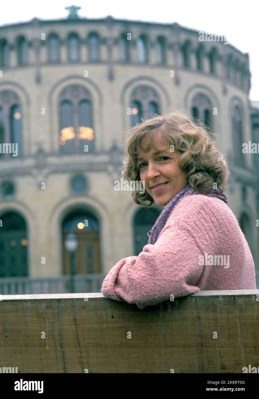 Photographed ahead of the storting on april 10 hi-res stock photography ...