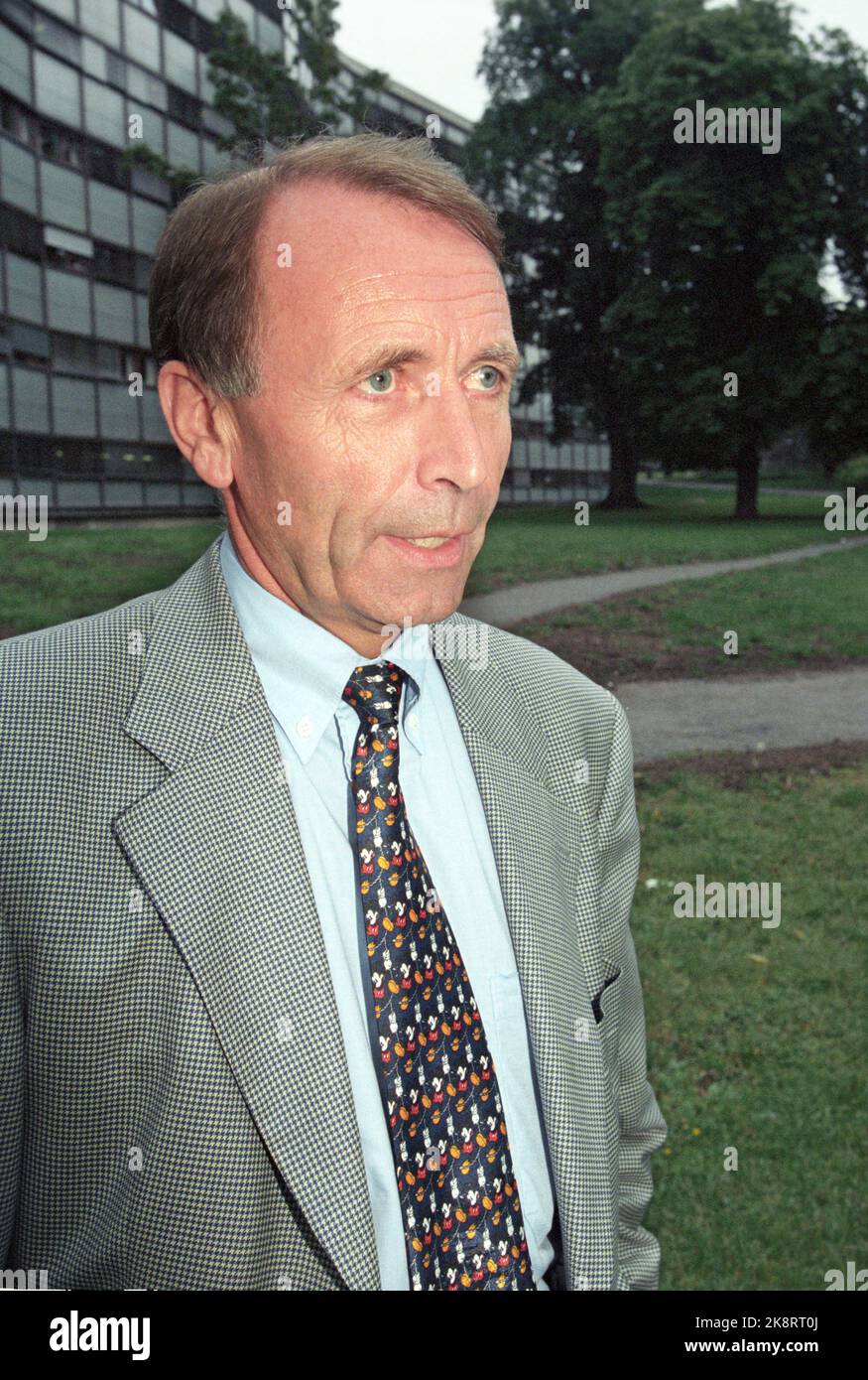 Here photographed in front of the oslo police chamber photo hi-res ...