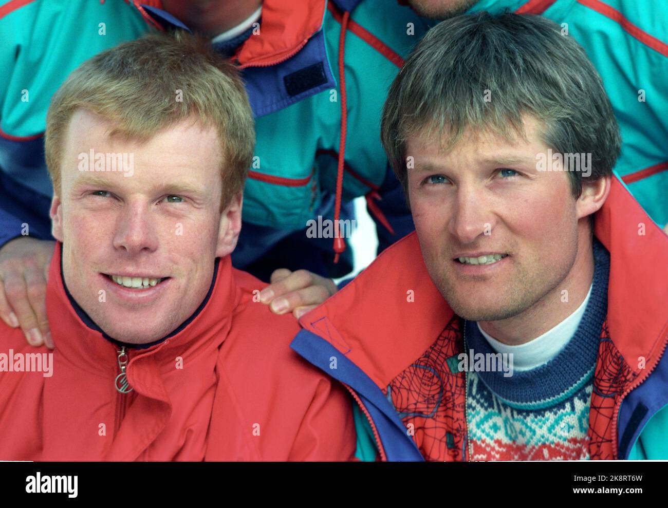 Jon eeg pool ntb ntb skiing olympics portrait hi-res stock photography and images - Alamy