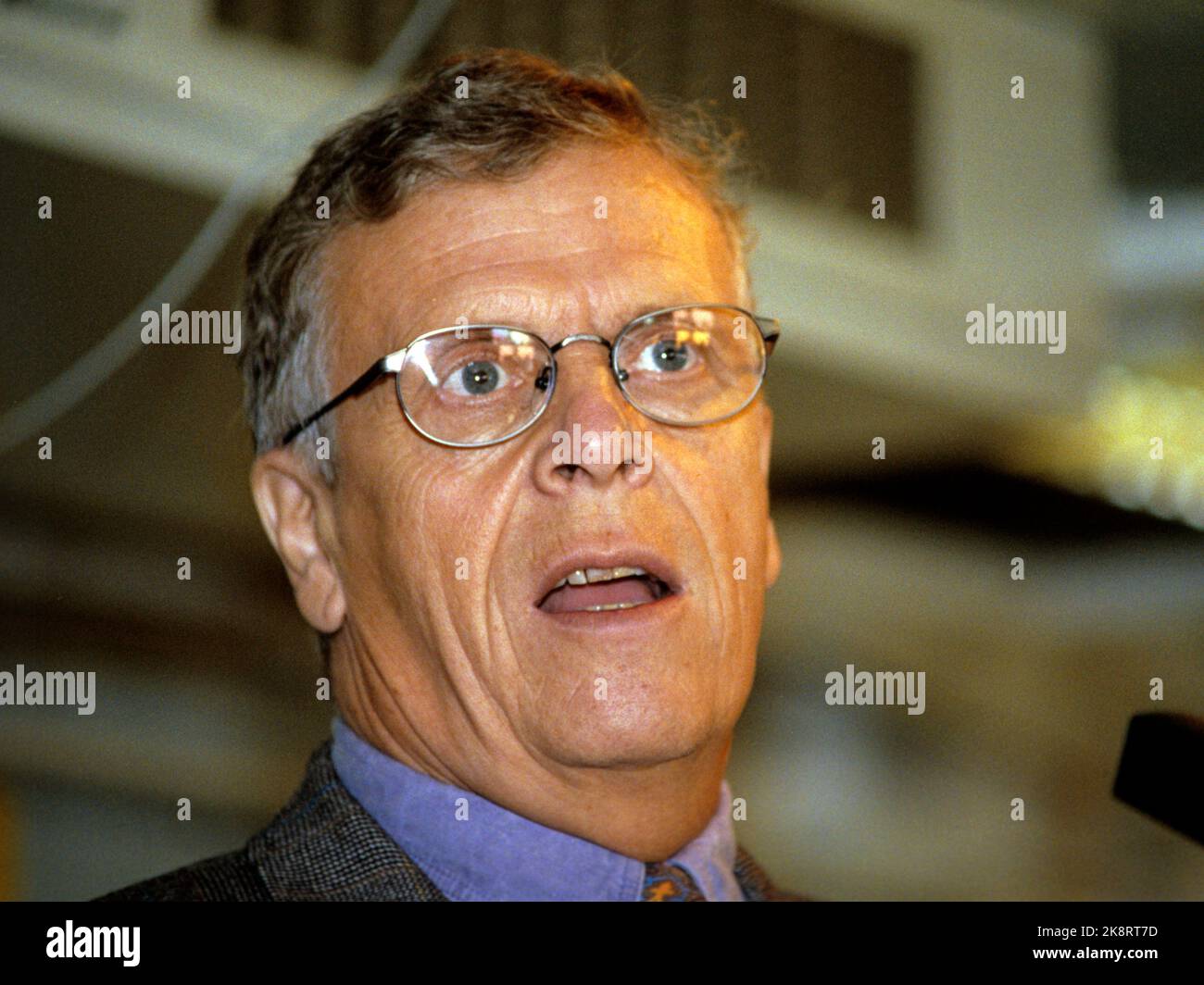 Oslo 19920902 The Norwegian Telegram Agency, NTB, celebrates the 125th ...