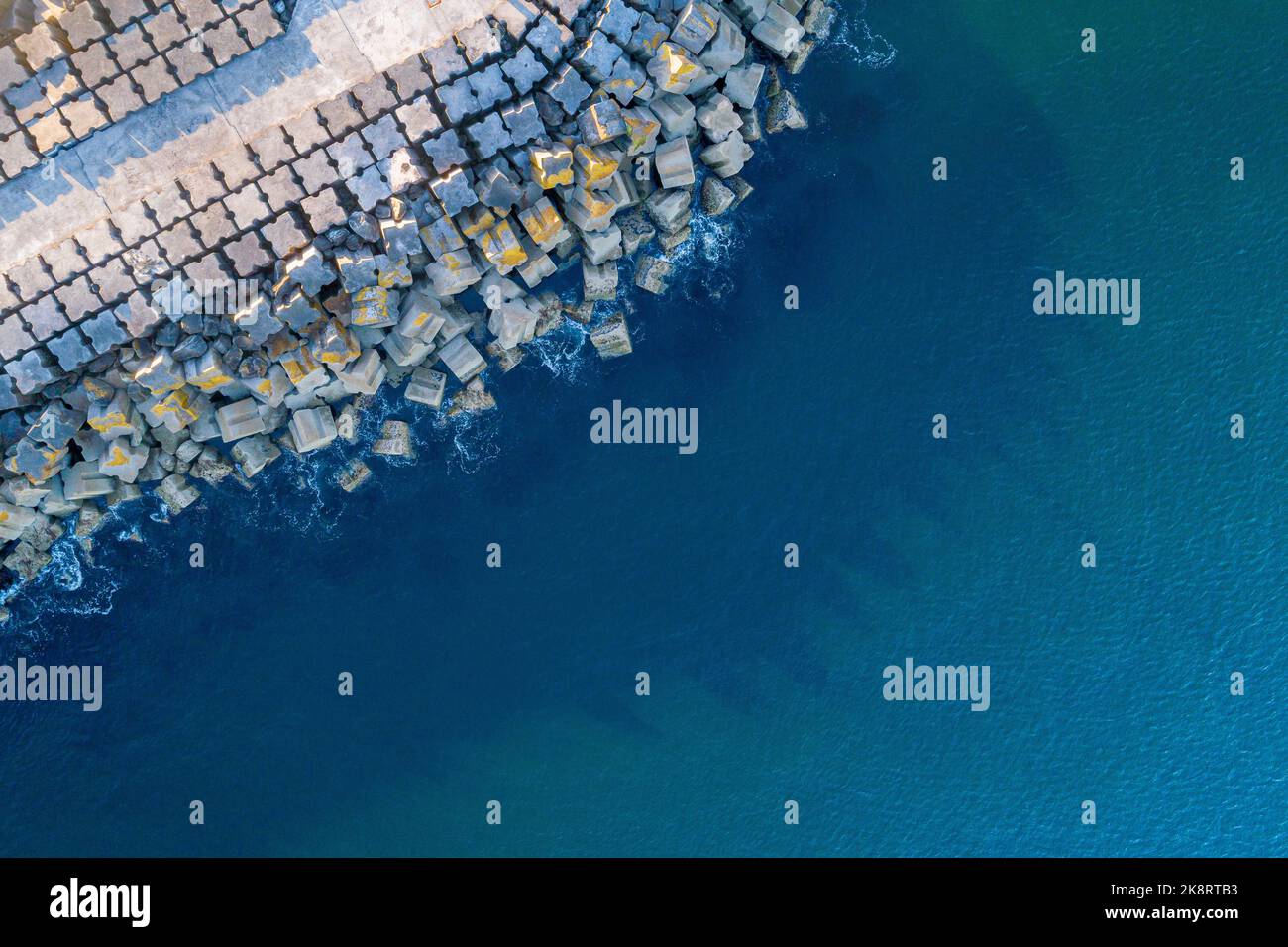 Aerial top down lighthouse in hi-res stock photography and images - Alamy