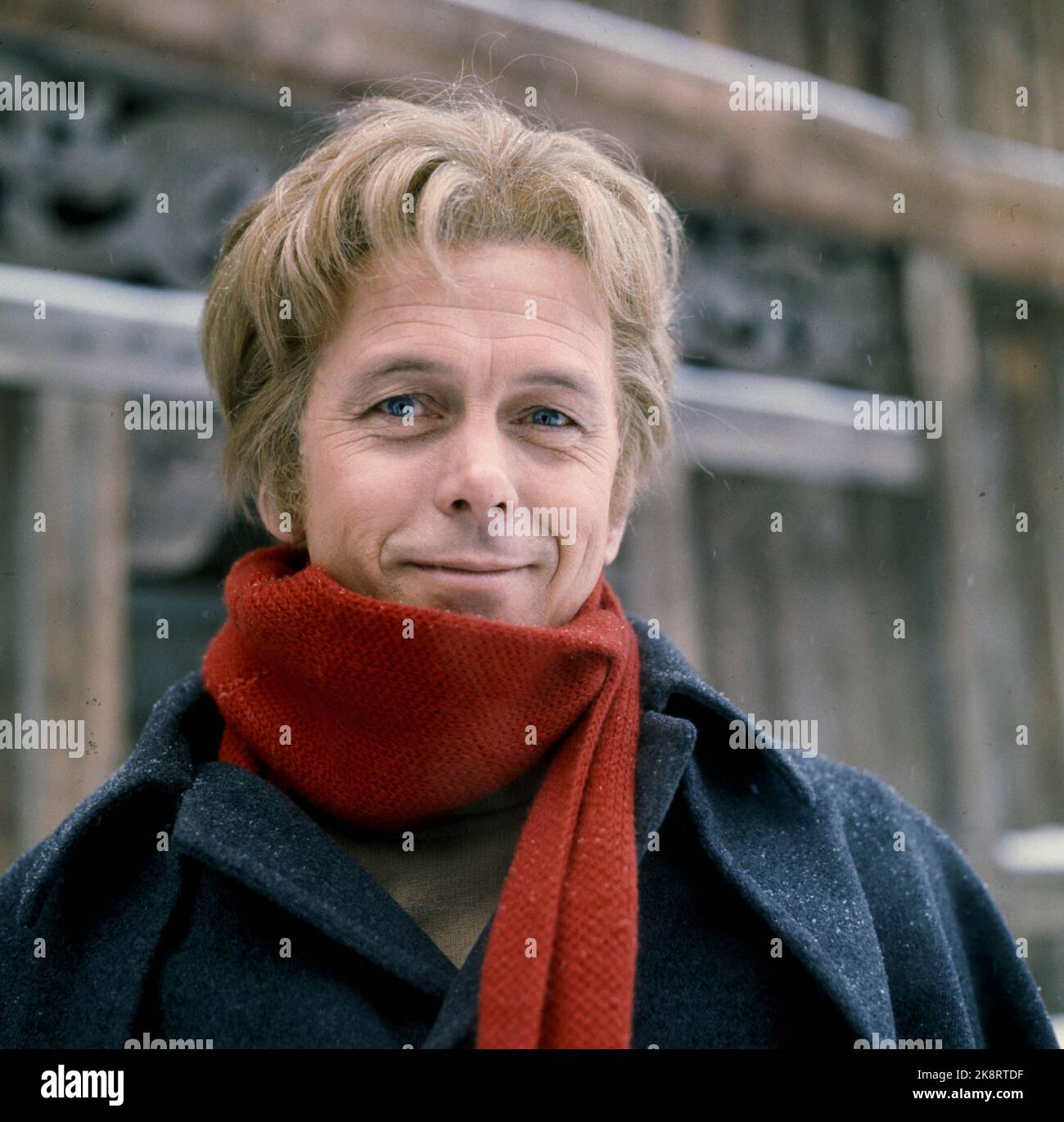Lillehammer 1969 actor toralv maurstad plays edvard grieg in hi-res ...