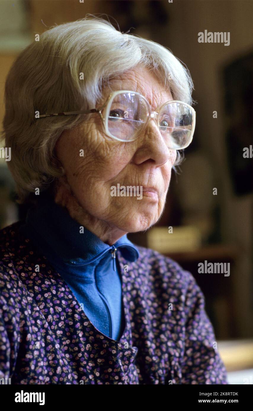 Artist borghild ruud photo hi-res stock photography and images - Alamy