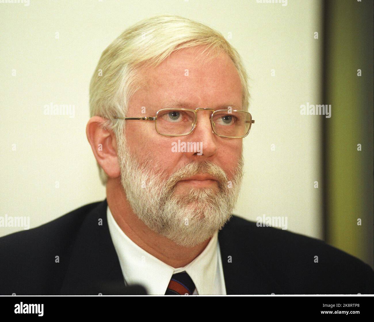 Helge hansen ntb ntb disappointment alone portrait hi-res stock ...