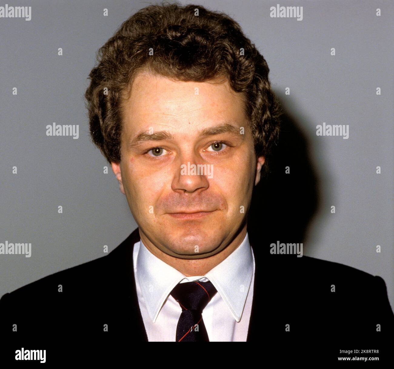 1985 lawyer morten kjensli photo hi-res stock photography and images ...