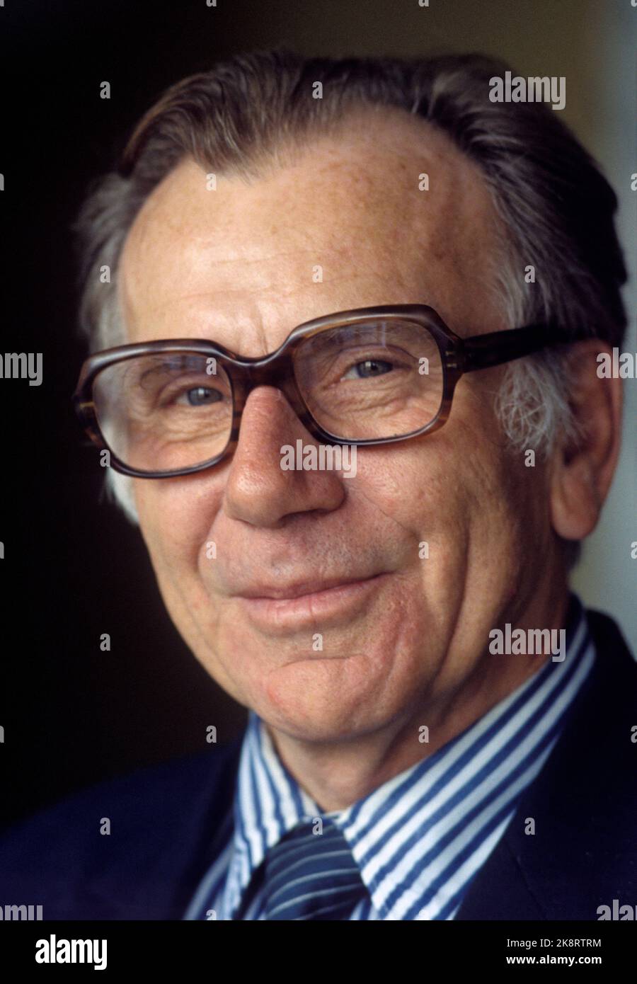 1984 ambassador tancred ibsen hi-res stock photography and images - Alamy