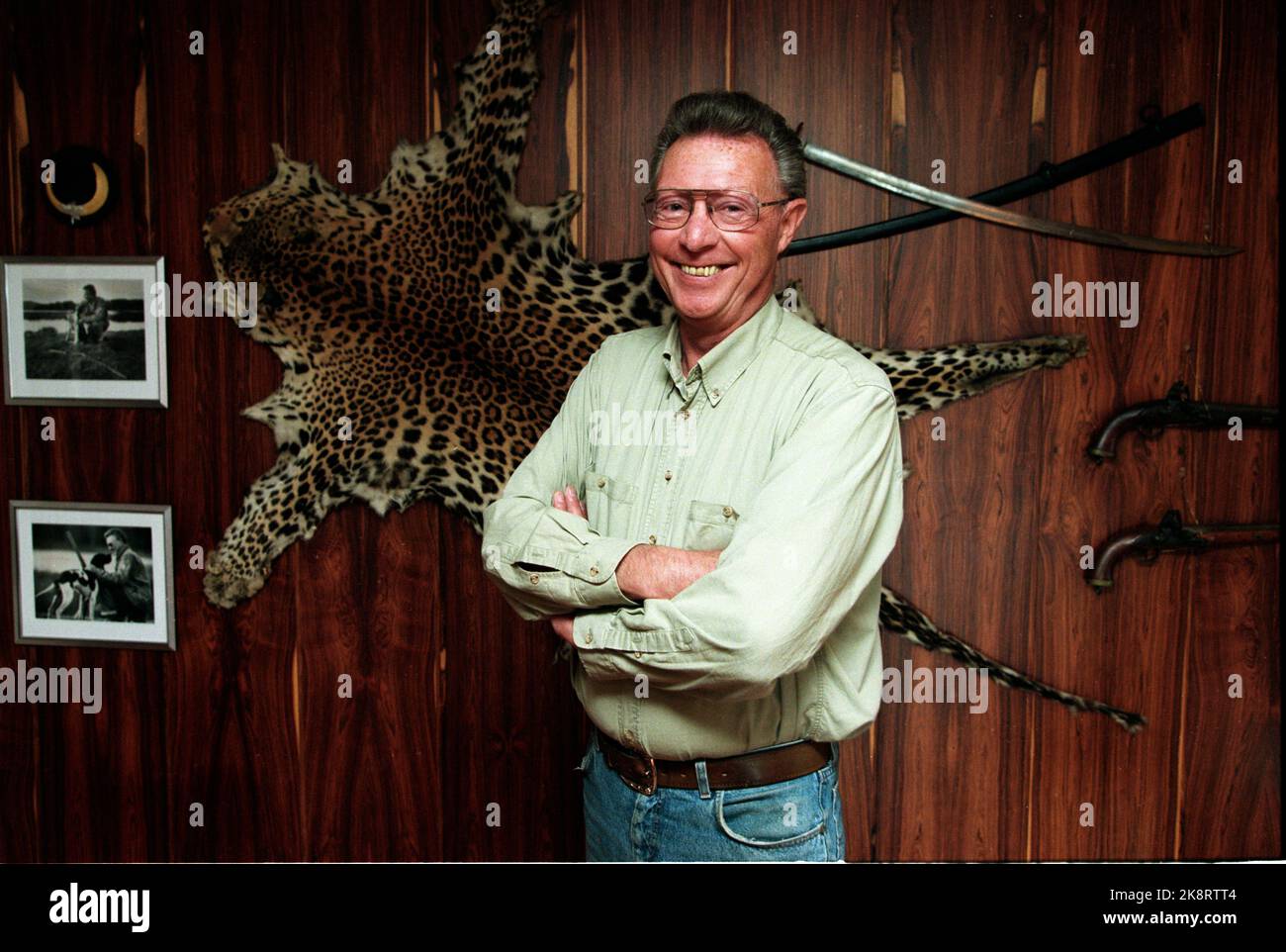 Known for the books on morgan kane smiling portrait photo hi-res stock ...