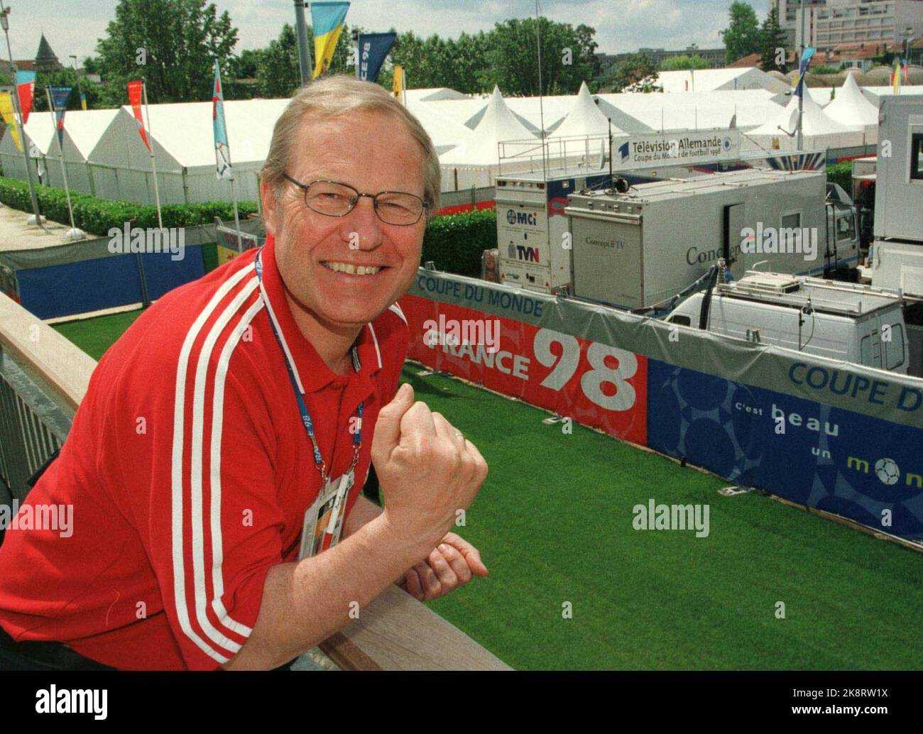 NRK reporter Arne Scheie hopes that Norway will show more muscles in ...