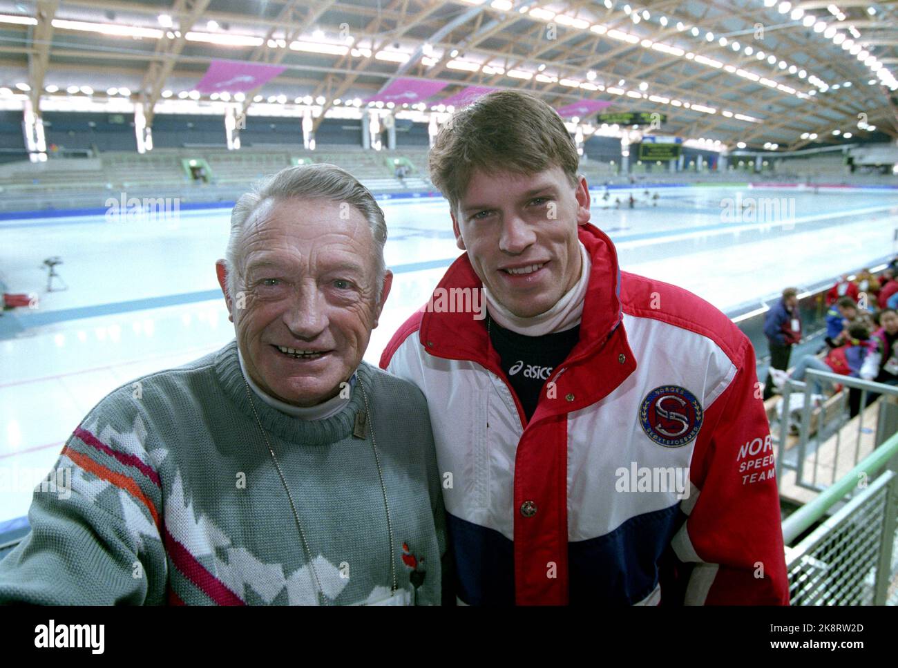 Hamar 19940218 olympic 1994 lillehammer hi-res stock photography and ...