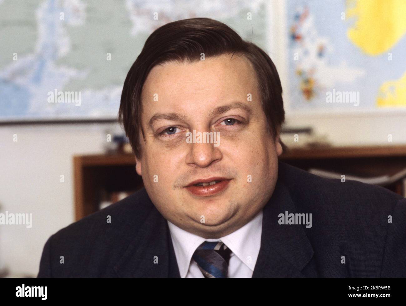 Secretary of state in oil and energy hans henrik ramm photo hi-res ...