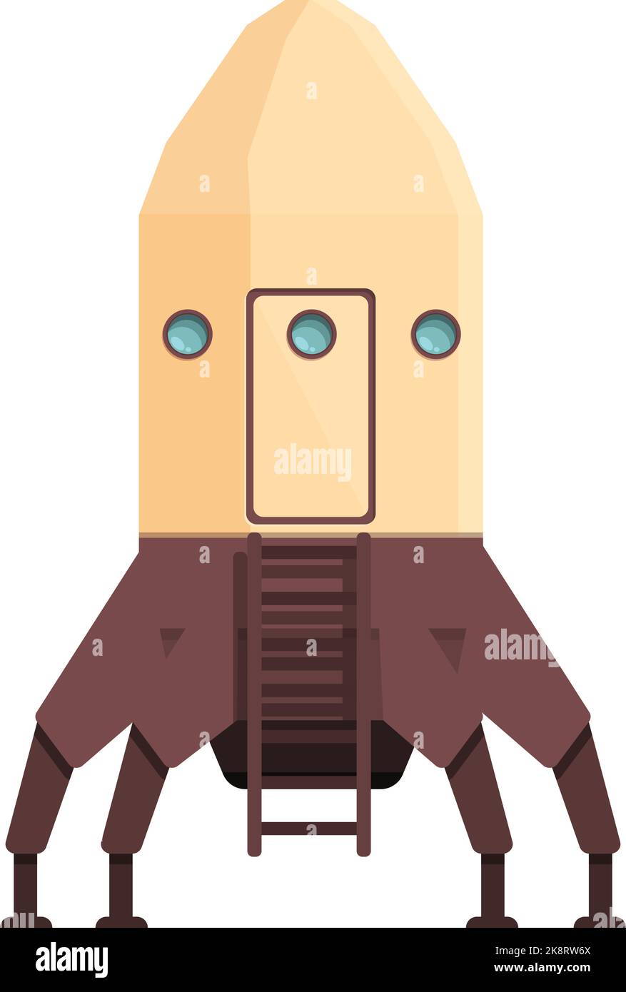 Nasa rocket base Stock Vector Images - Alamy