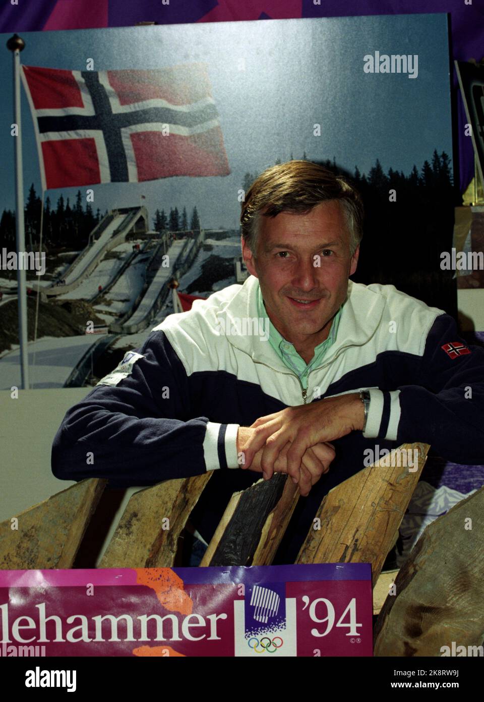 Oslo 1993. Jon Olav Knotten. Photo; Knut Falch / NTB Stock Photo - Alamy