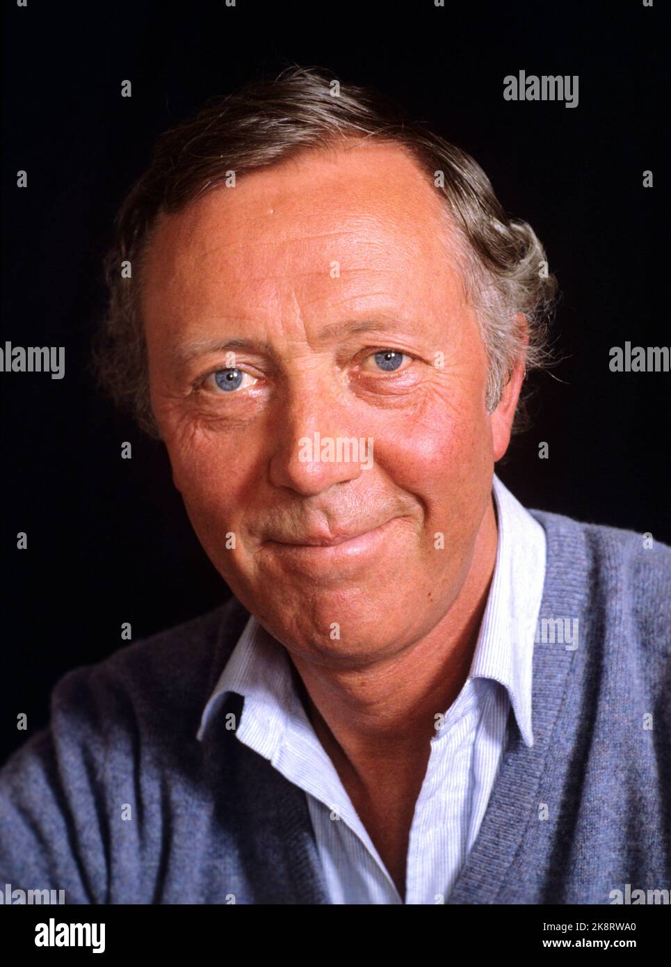 Oslo 19830815. Actor Per Theodor Haugen, photographed August 15, 1983 ...