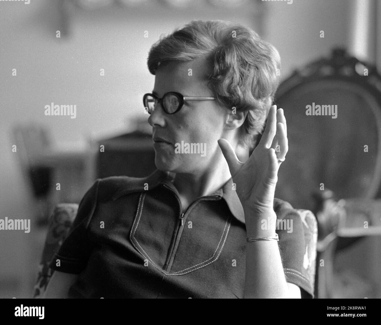 Oslo 19710616 Secretary General of the Norwegian Association of 1948 ...