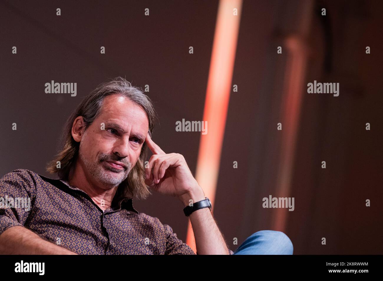 Cologne, Germany. 24th Oct, 2022. Richard David Precht, philosopher and ...
