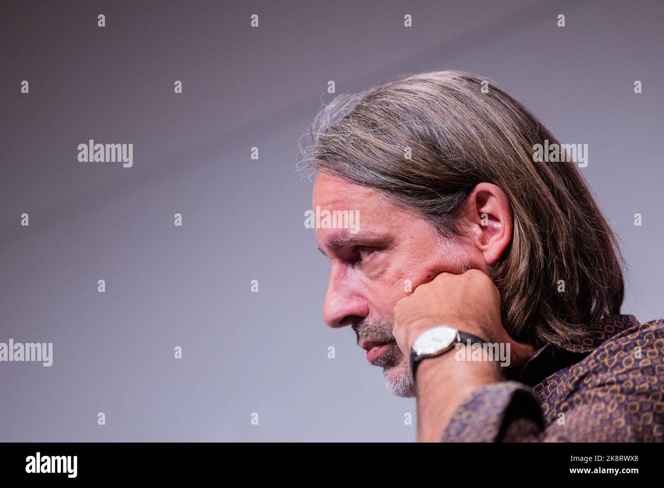 Cologne, Germany. 24th Oct, 2022. Richard David Precht, philosopher and ...