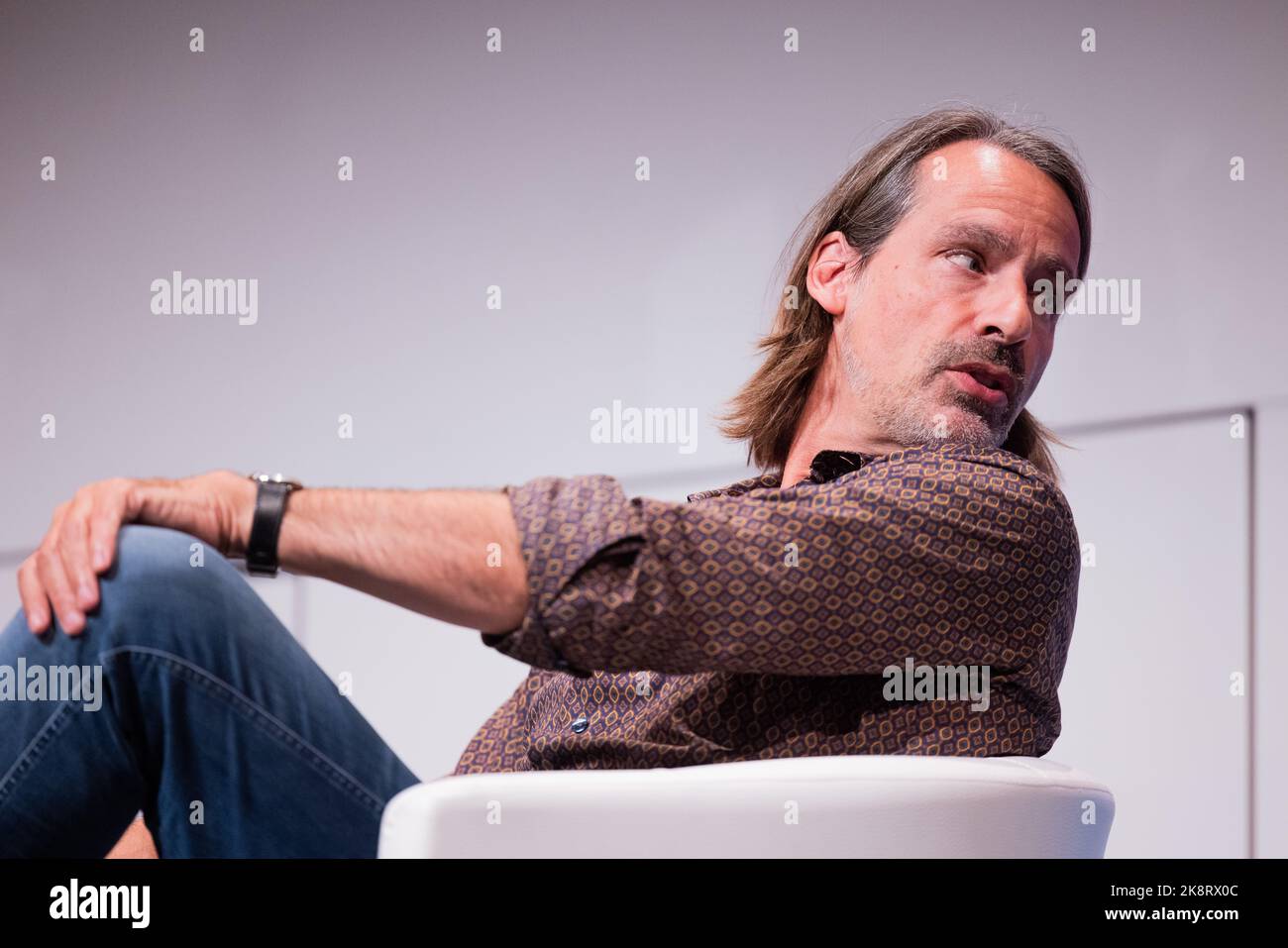 Cologne, Germany. 24th Oct, 2022. Richard David Precht, philosopher and ...