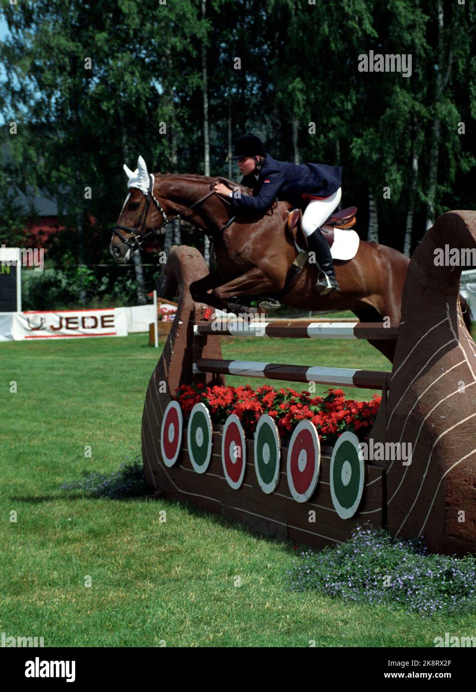 Lise aaserud ntb ntb horseback action hi-res stock photography and ...