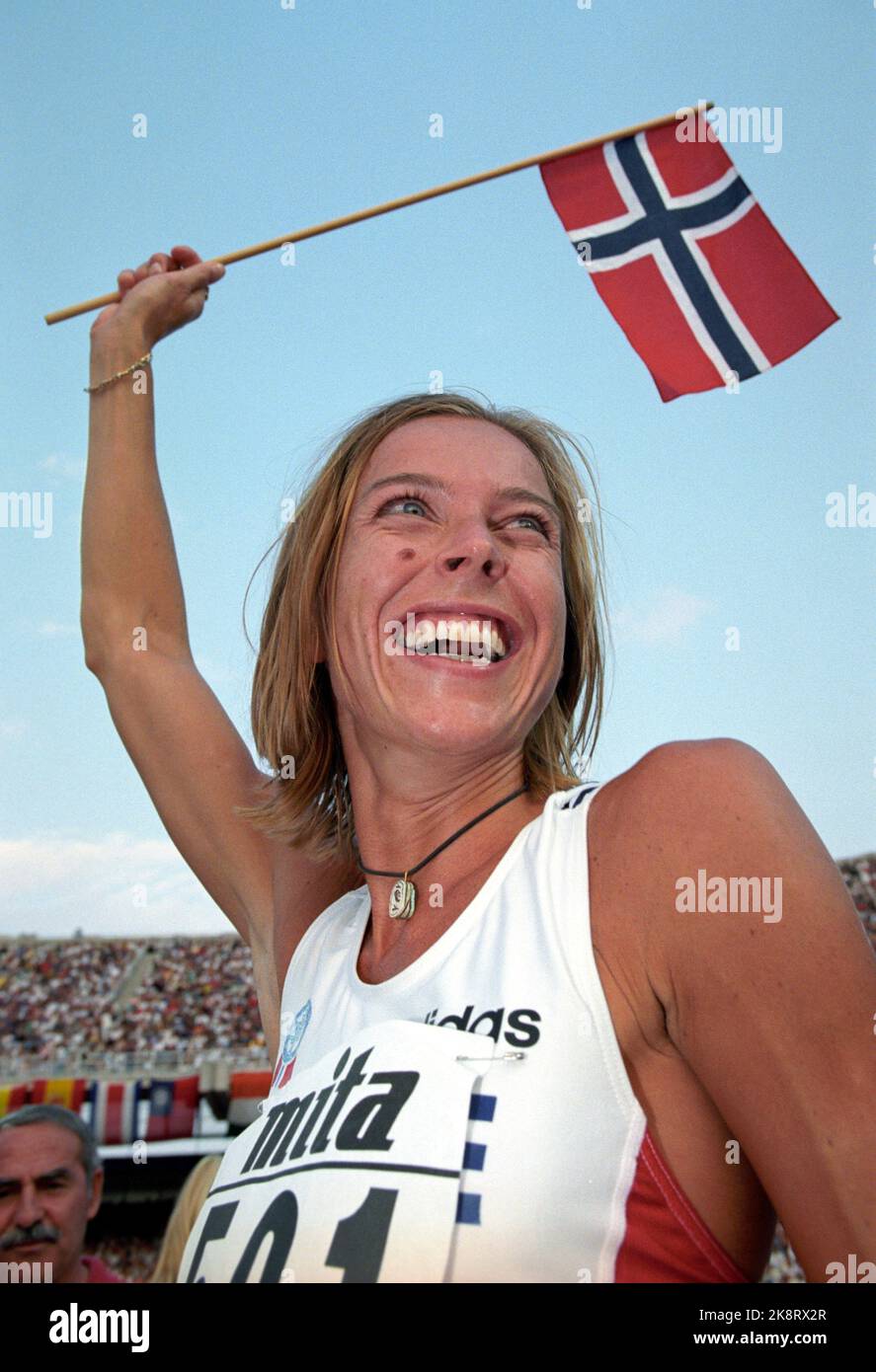 Jerry lampen scan photo reuters happiness alone high jump flag hi-res ...