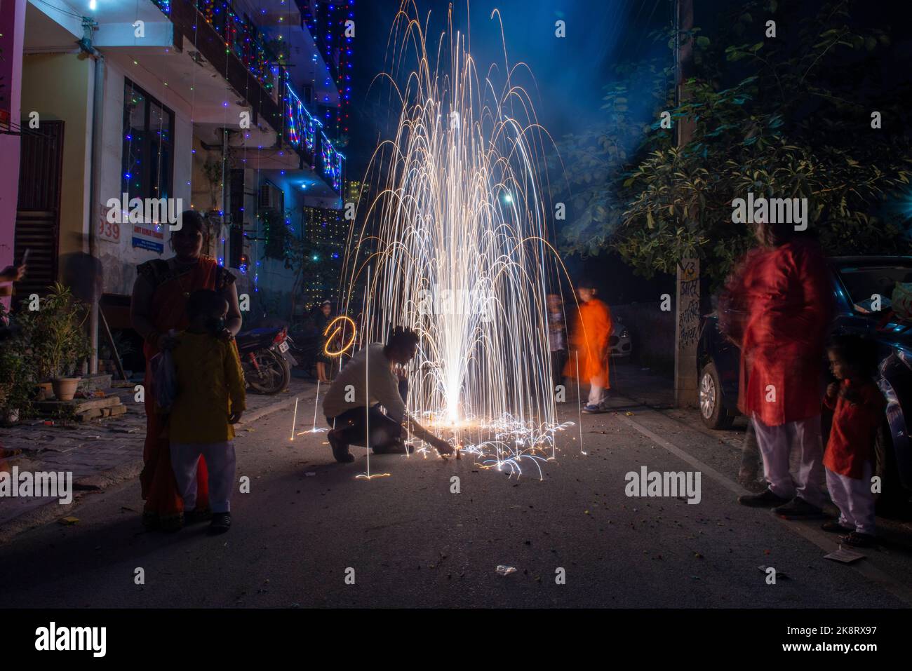 Fountain crackers hi-res stock photography and images - Alamy
