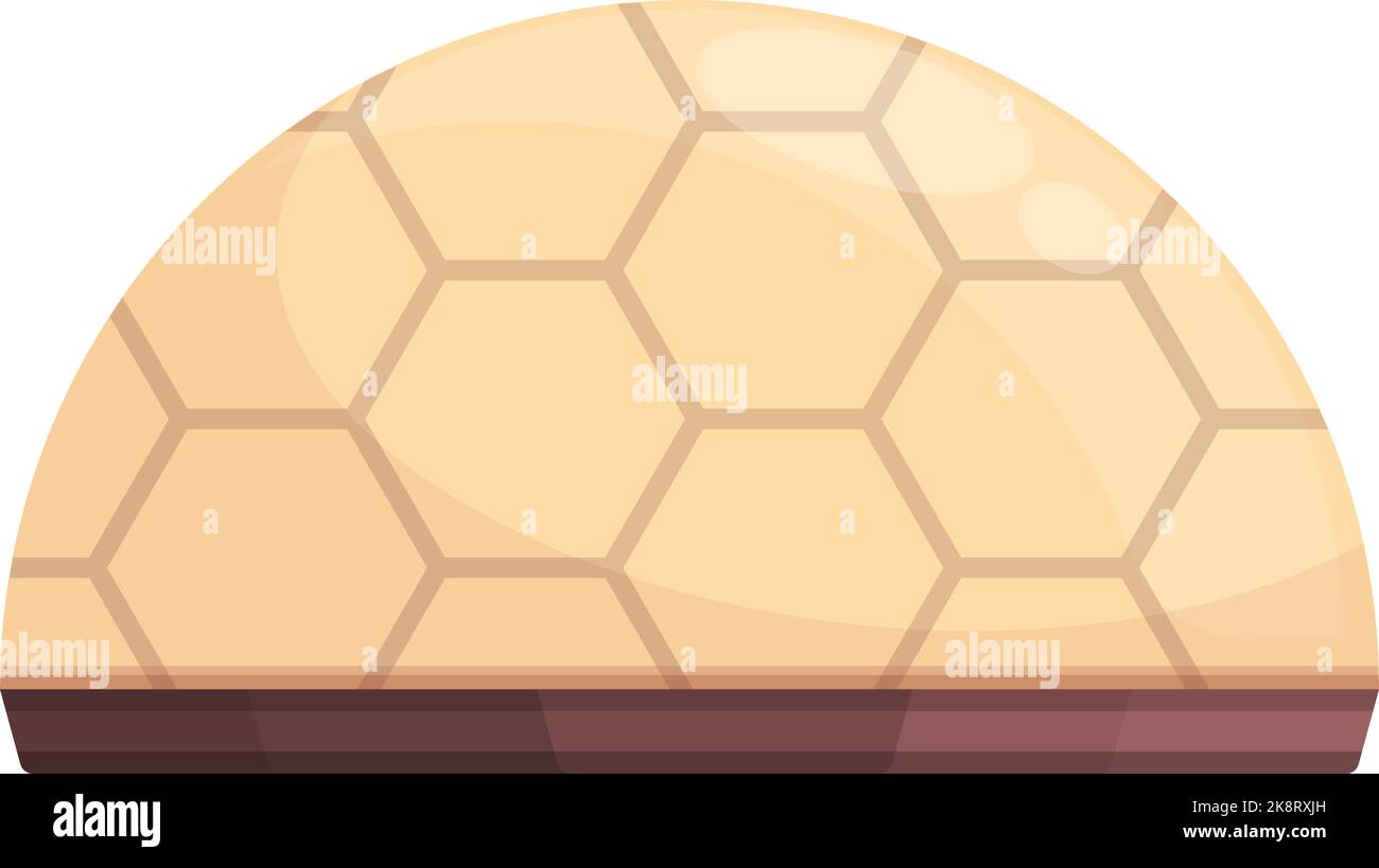 Planet base icon cartoon vector. Future mars. Rover station Stock ...