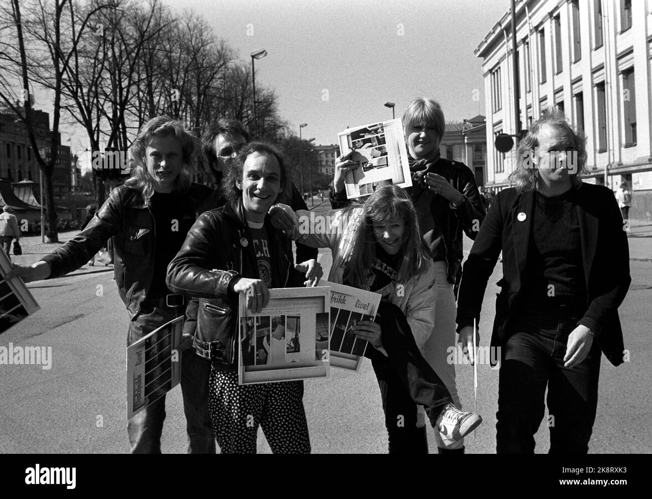 Oslo 19820426 the group veslefrikk hi-res stock photography and images - Alamy