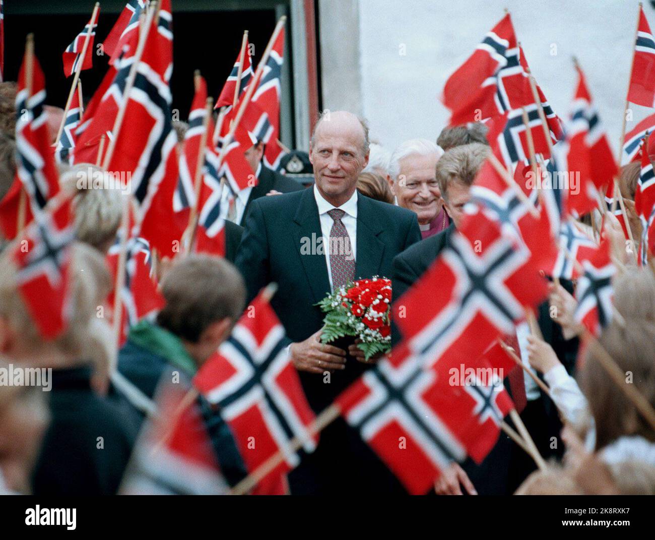 Ntb ntb the norwegian royal house travel in norway flag hi-res stock photography and images - Alamy