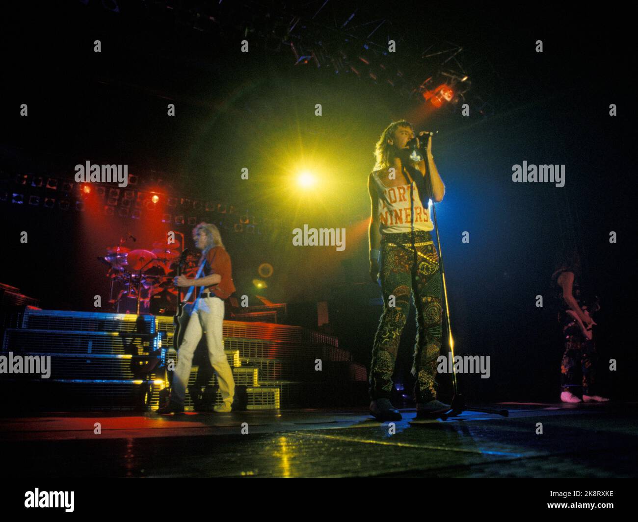 Oslo 19880307 def leppard hi-res stock photography and images - Alamy