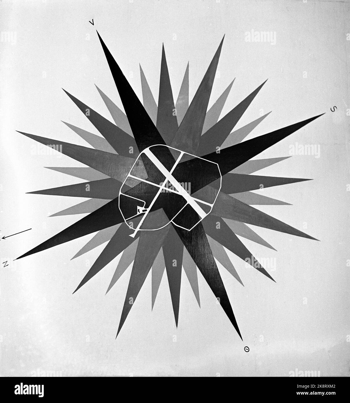 Sola 1949: Sola Airport is expanded. Total construction costs about NOK ...