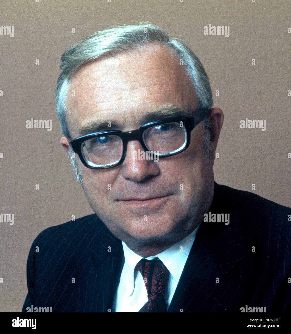 Edvard hambro hi-res stock photography and images - Alamy