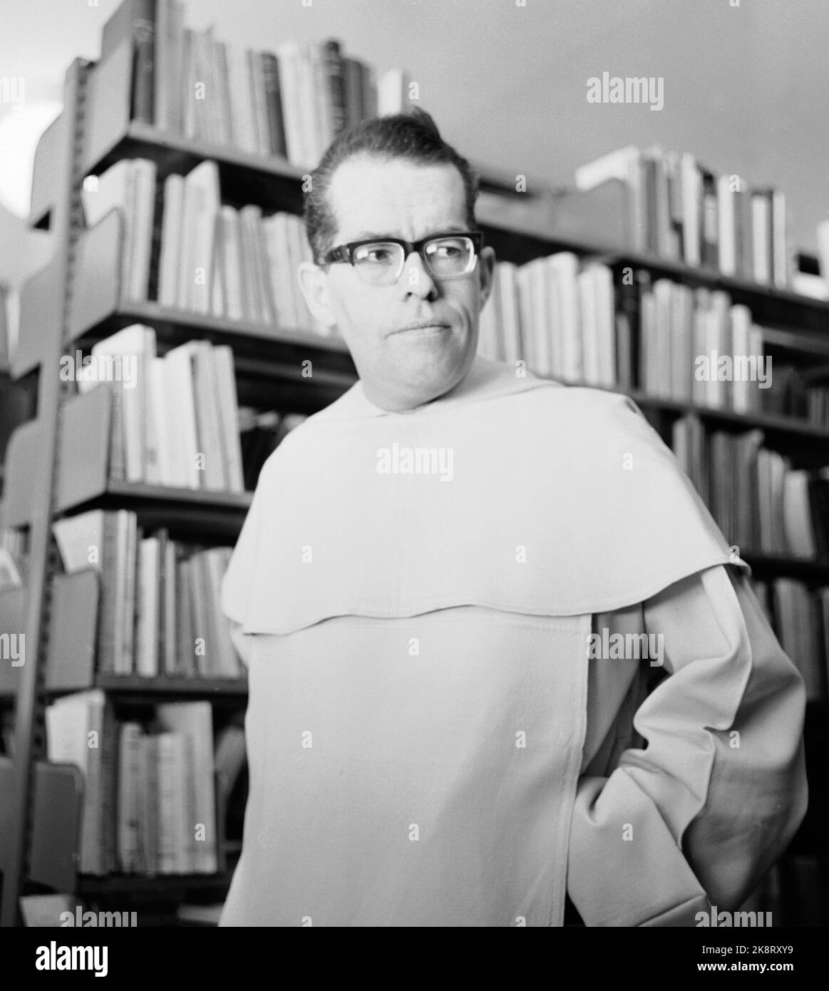 Oslo March 30, 1963. Pater Hallvard Rieber-Mohn is located in the ...