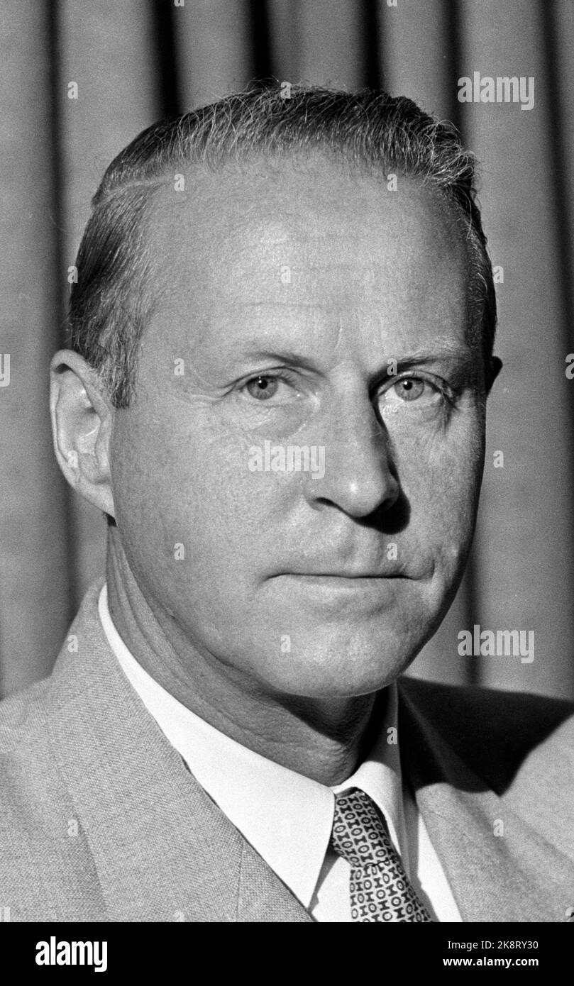 Oslo 19670731 Scientist Thor Heyrdahl, portrait. Photo: NTB / NTB Stock ... Oslo 19670731 Scientist Thor Heyrdahl, portrait. Photo: NTB / NTB Stock ...