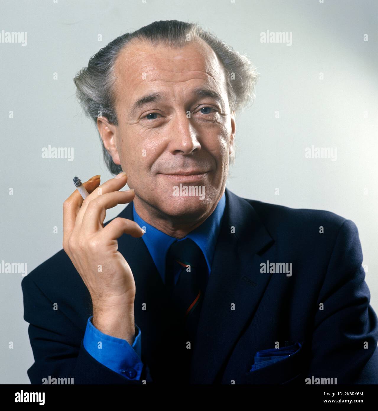 Supreme court attorney portrait photo henrik laurvik ntb alone portrait ...