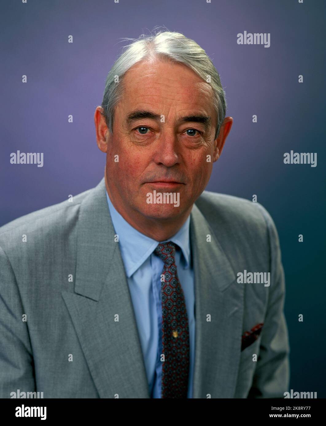 Oslo 199401 lawyer ole lund hi-res stock photography and images - Alamy