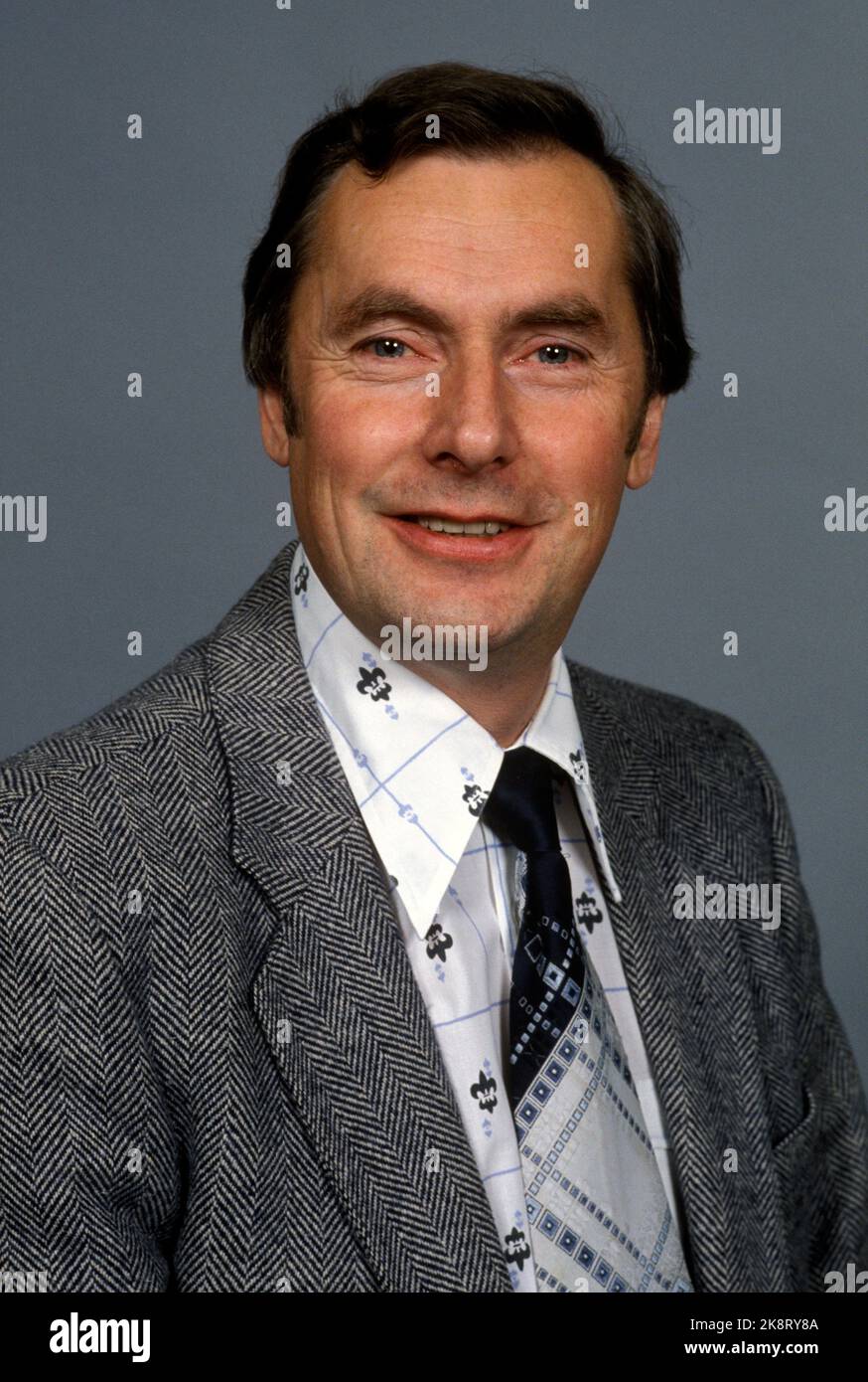 October 1981 karl ingebrigtsen hi-res stock photography and images - Alamy