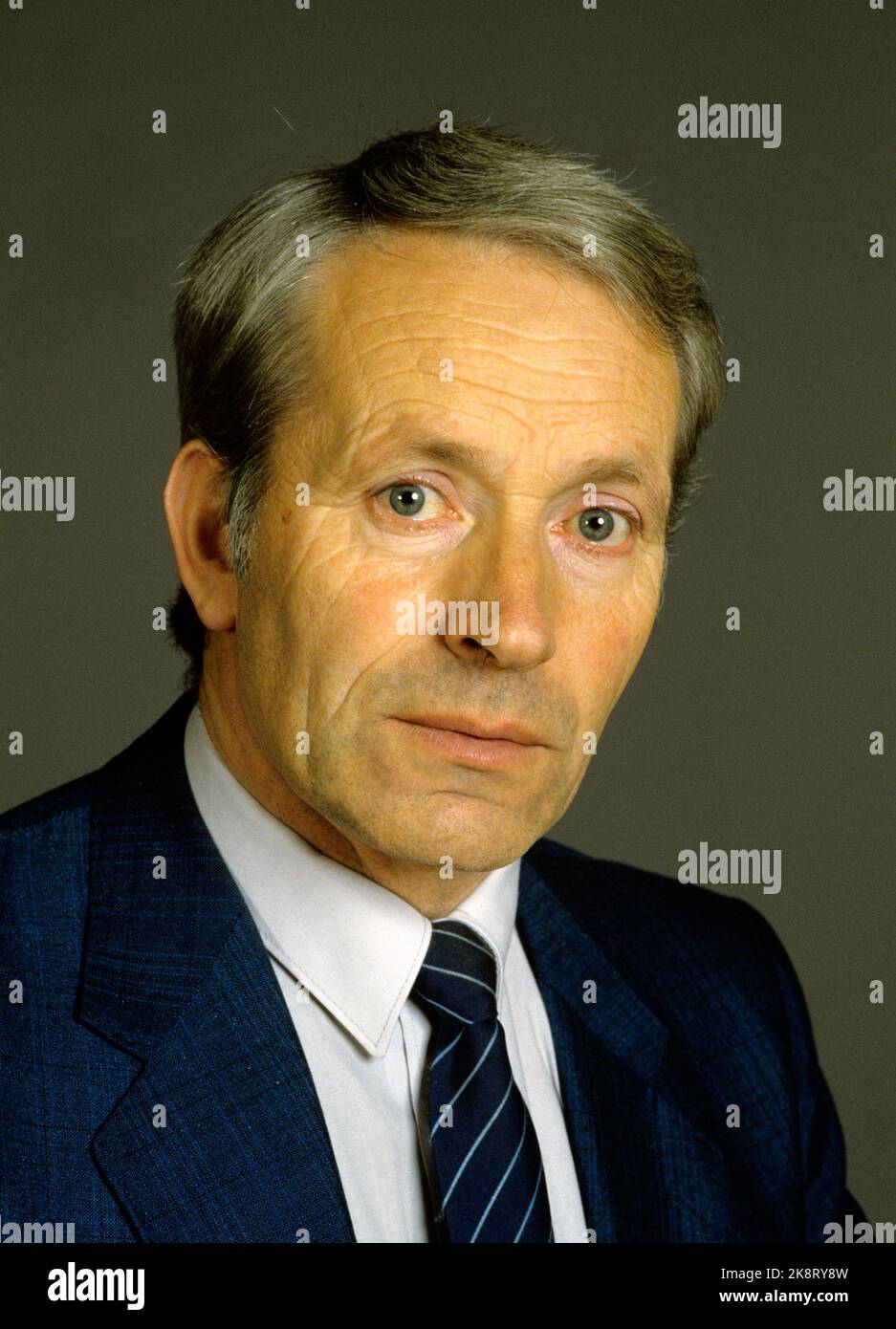 Serious portrait photo inge gjellesvik ntb ntb alone portrait hi-res ...