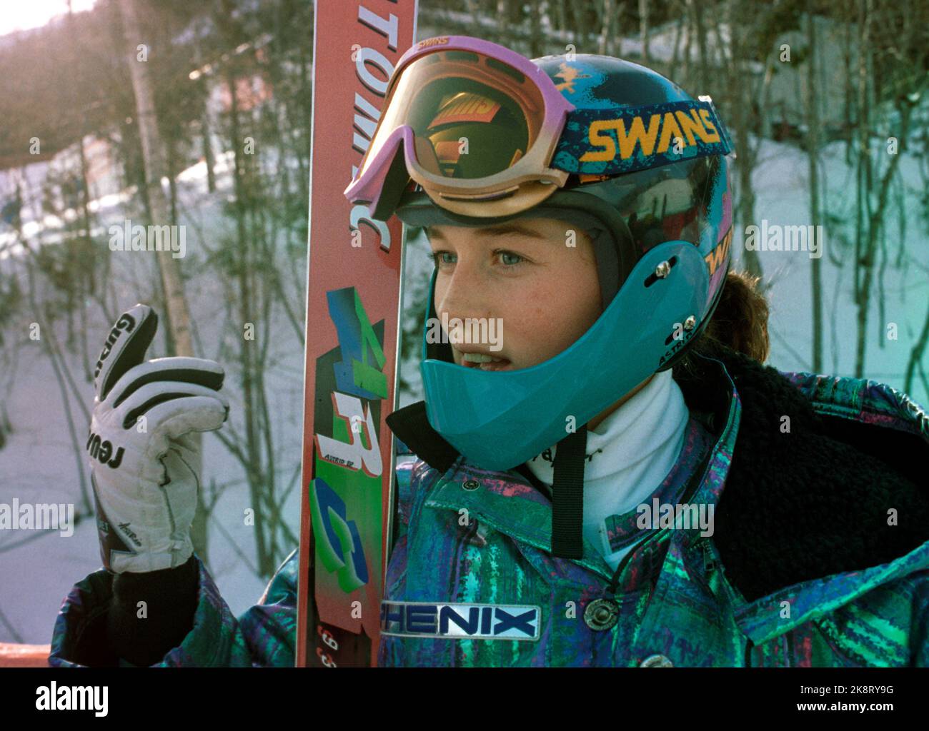 Tor richardsen ntb alpine alone portrait hi-res stock photography and images - Alamy