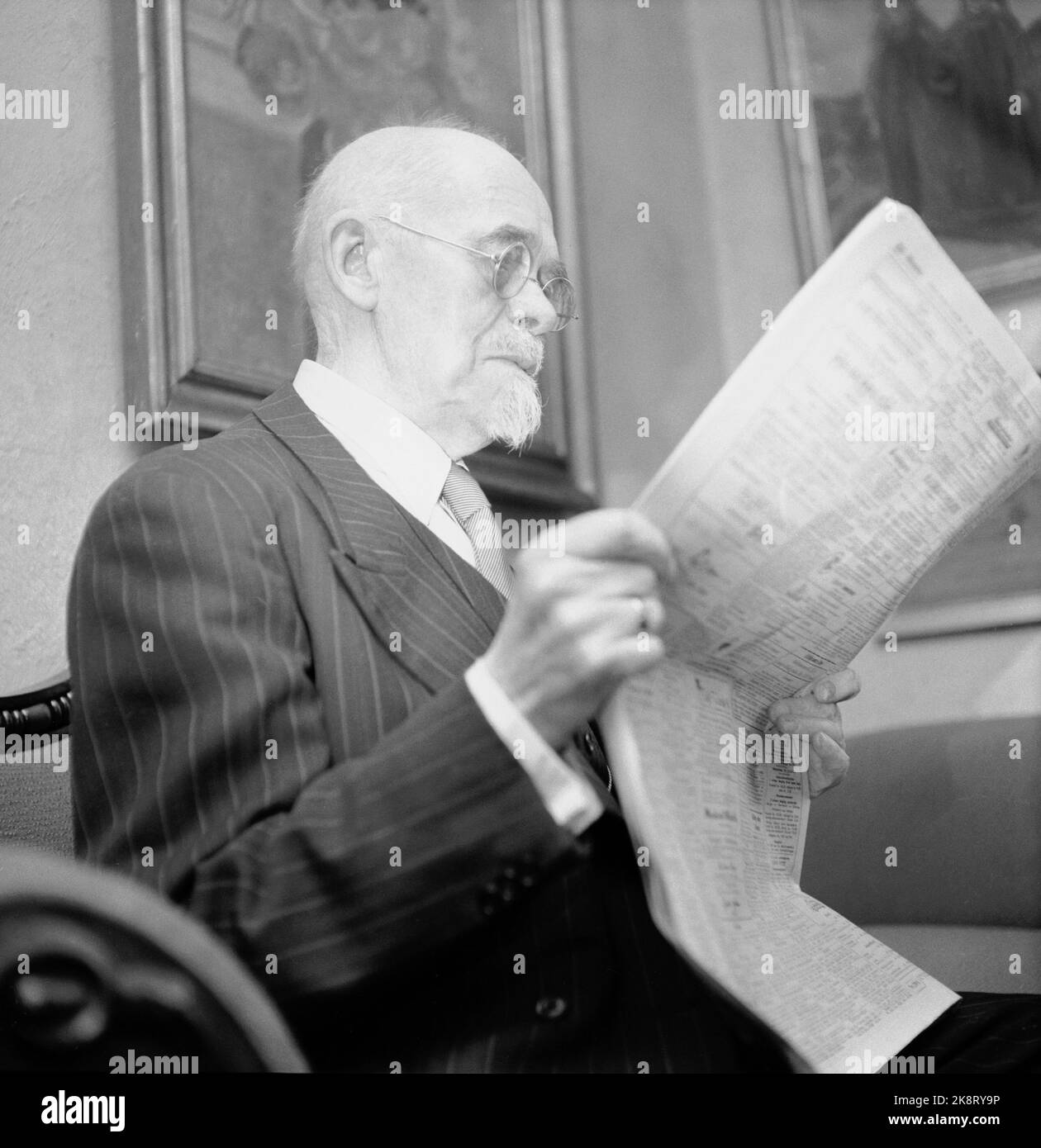 Peter Egge, author, debuted with the novel "Almuen" in 1891. He came ...