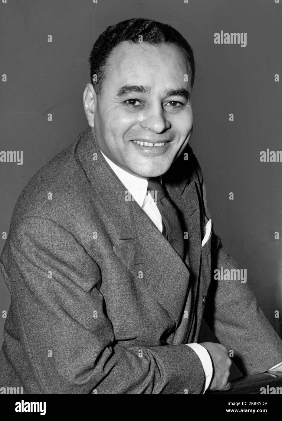 The Peace Prize: Nobel Peace Prize 1950 to Ralph Bunche, professor at ...