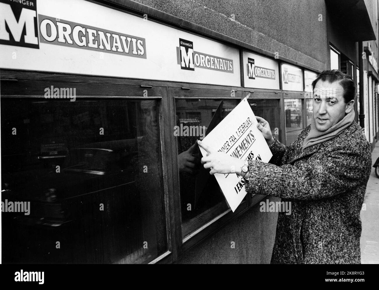 Ivar aaserud current ntb alone media portrait newspaper hi-res stock ...