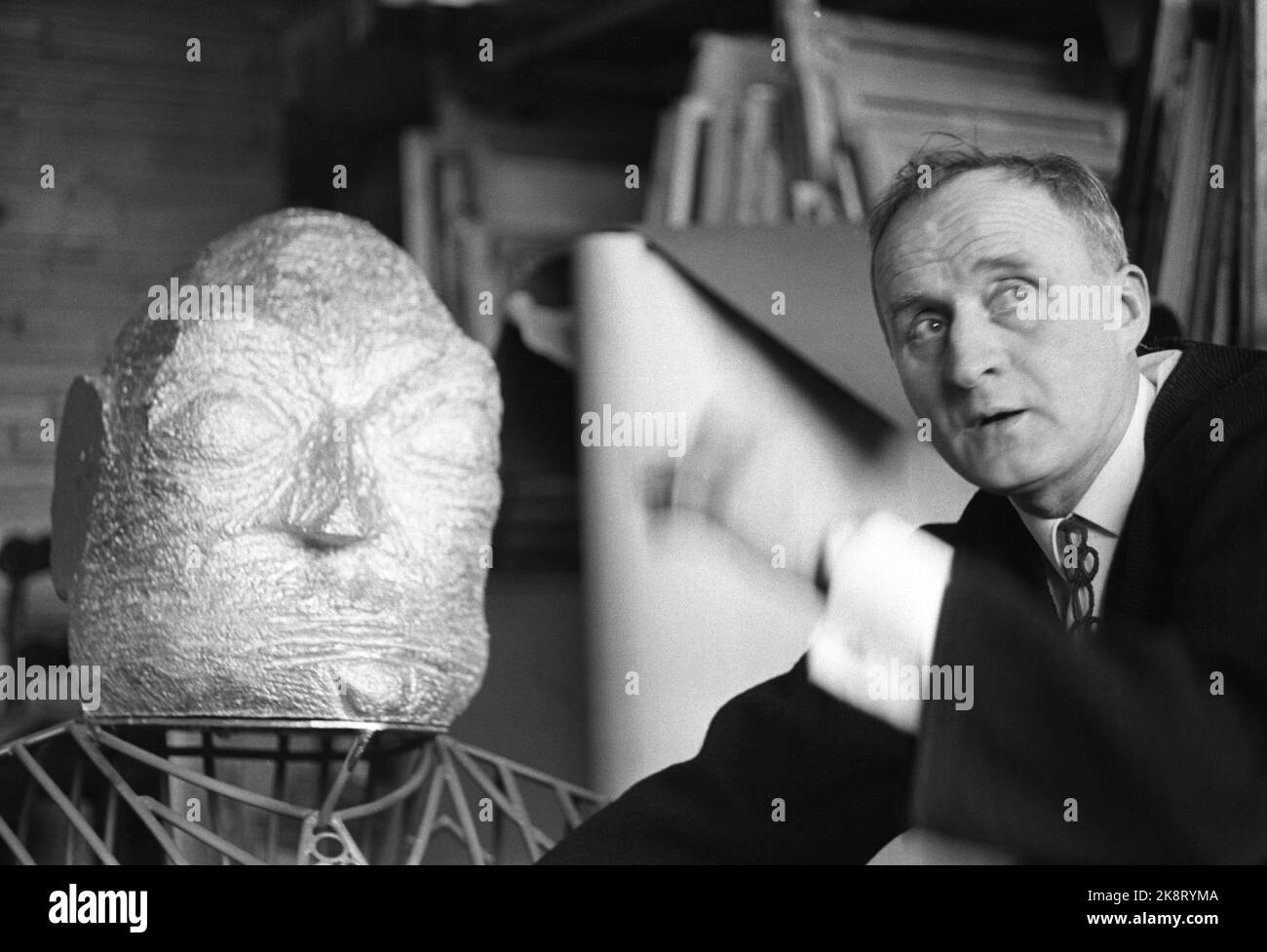 Sverre a borretzen current ntb studio alone artists hi-res stock ...