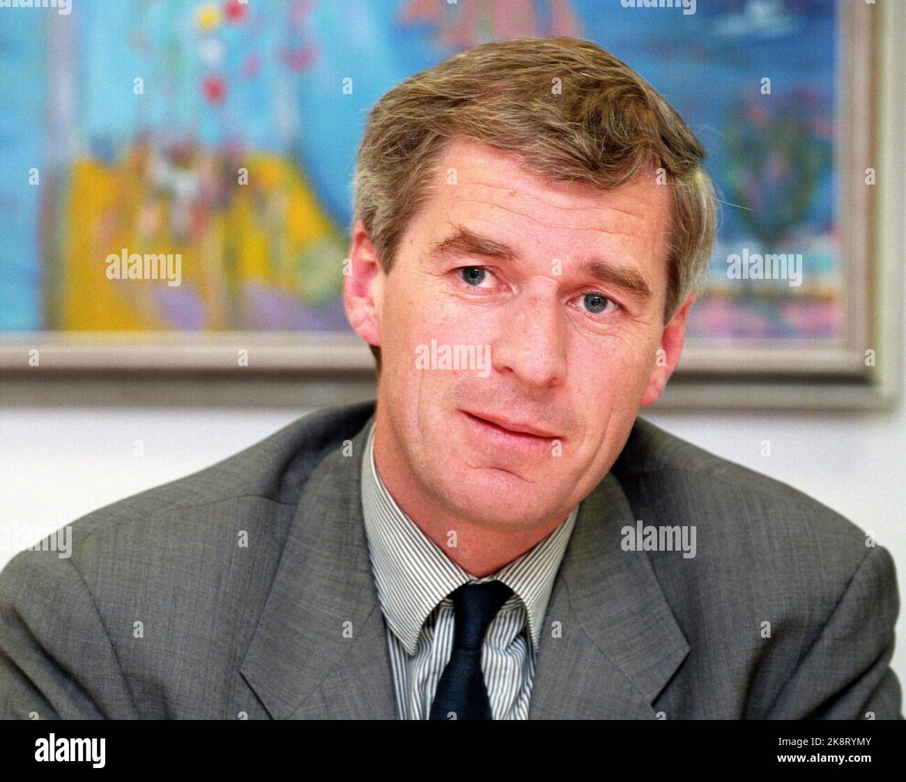 Oslo april 1994 bent stilluf karlsen hi-res stock photography and ...