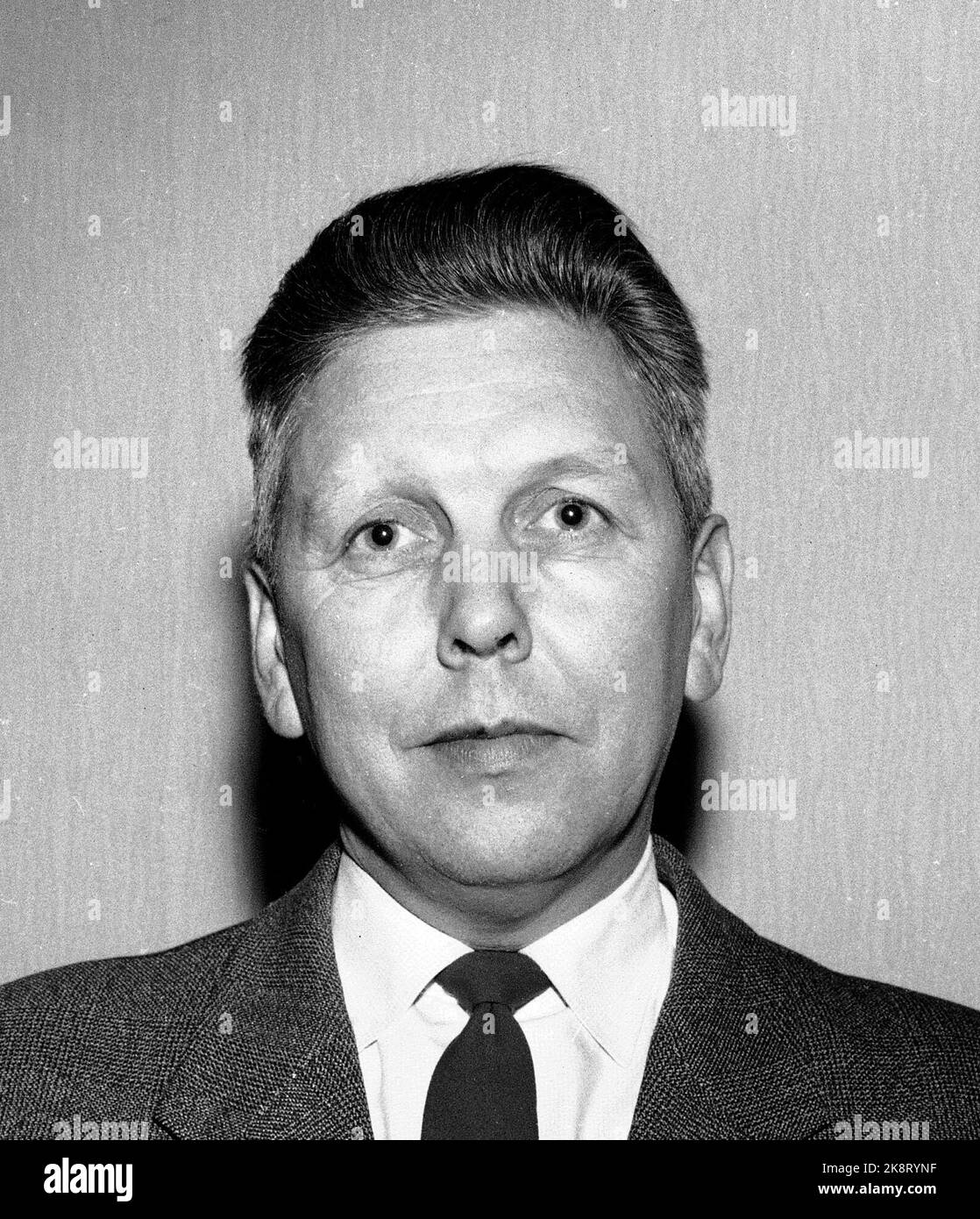 Oslo 19610131 Replacements in the Government: Olav Bruvik becomes new ...