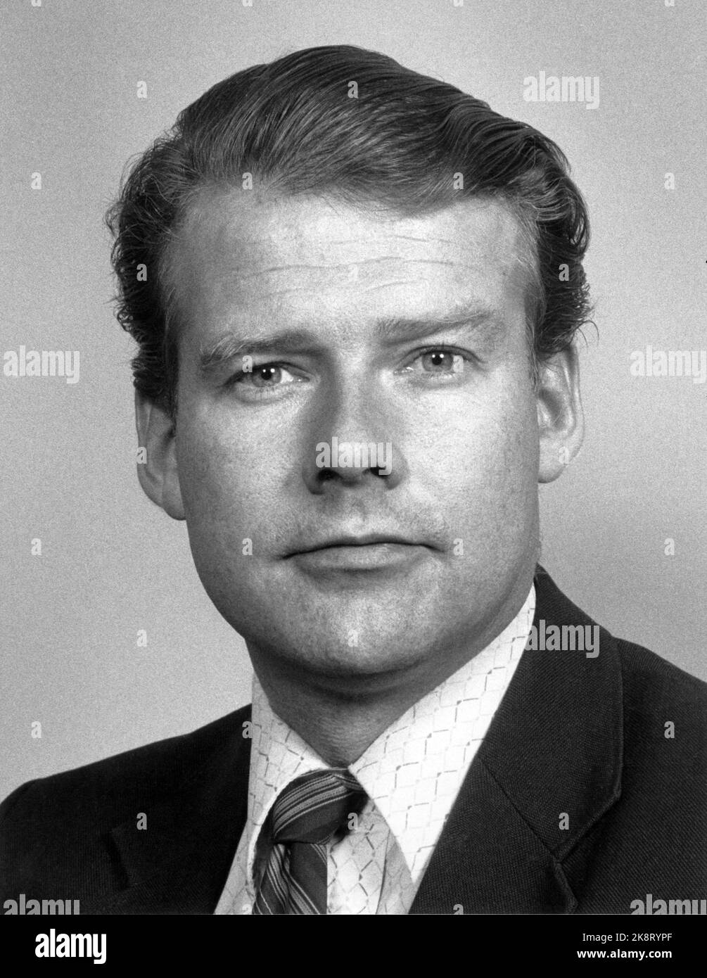 Oslo in the fall of 1981. Storting representative Carl I. Hagen ... Oslo in the fall of 1981. Storting representative Carl I. Hagen ...