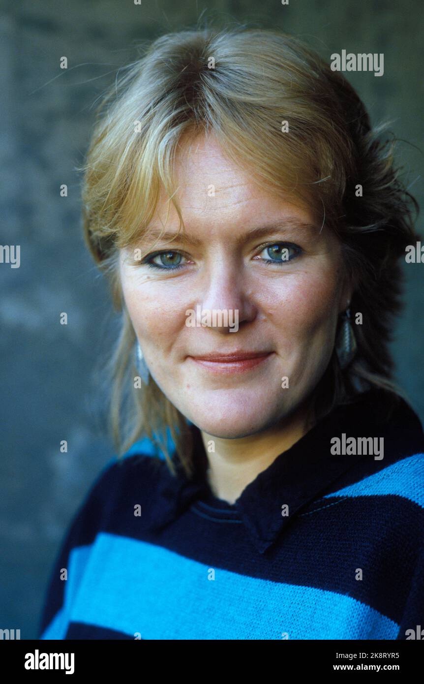 1985 kristin clemet hi-res stock photography and images - Alamy