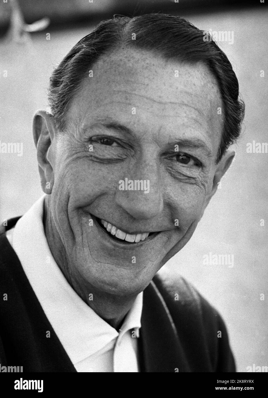 Oslo 19680613 actor leif juster 1910 1995 hi-res stock photography and ...